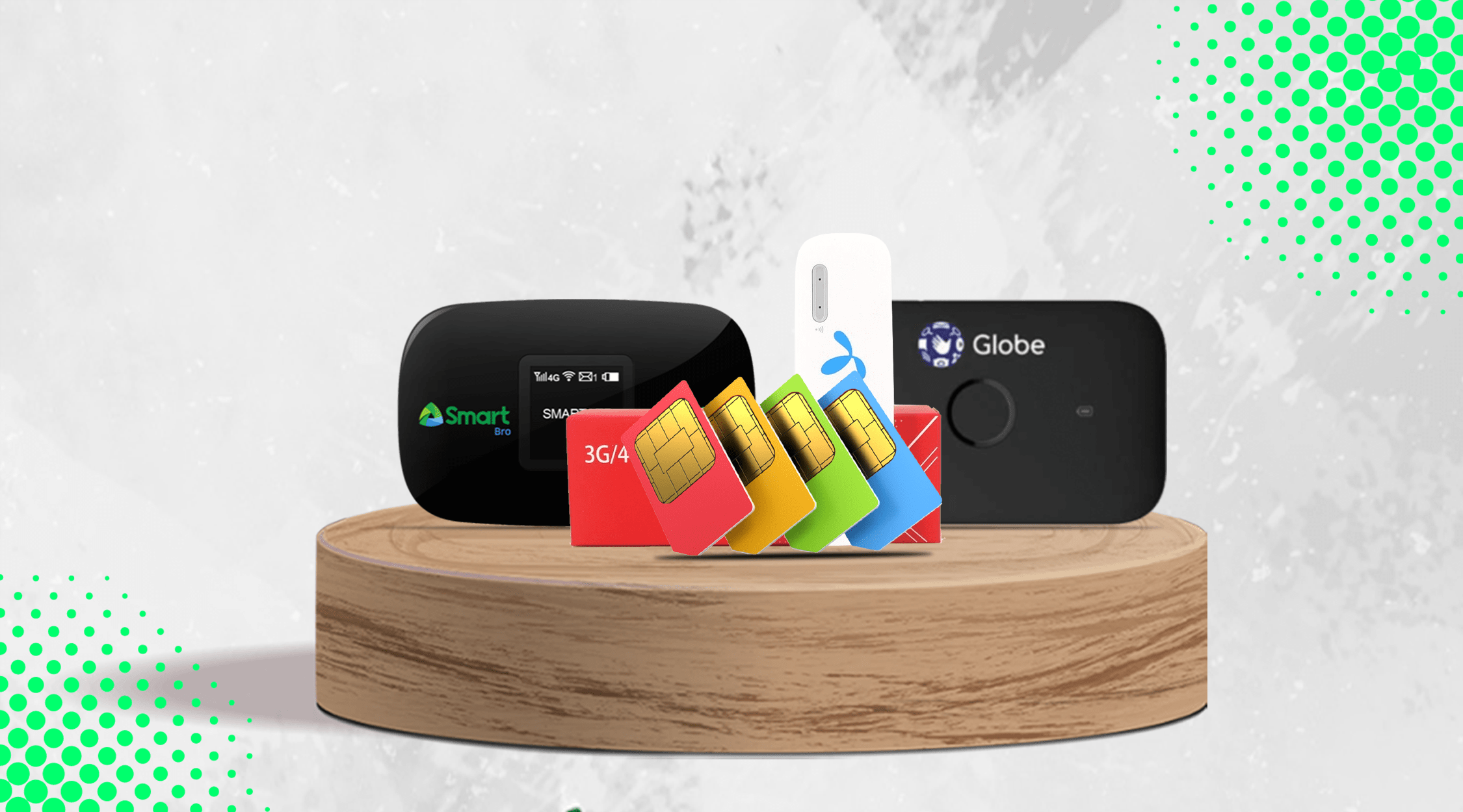 Sim Cards and Devices - GREENTELCOM